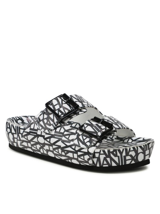 Klapki Armani Exchange XDP031 XV683 Q491 Czarny | eobuwie.com.pl