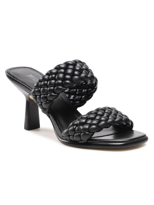 Pantoletten MICHAEL Michael Kors Amelia Mule 40S1AMMP3L Schwarz ...