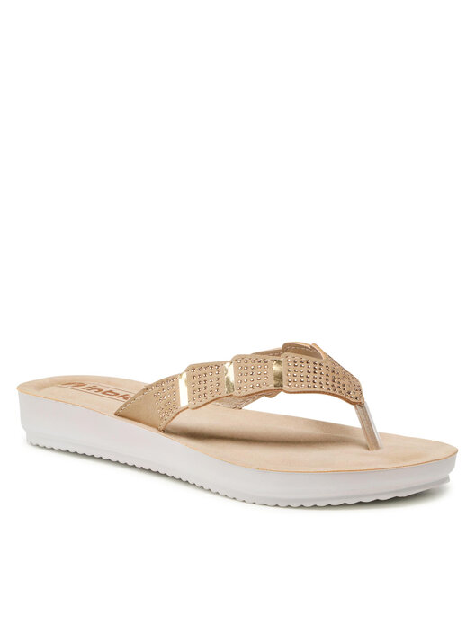 Flip flop Inblu BMDZOO01 Bej | epantofi.ro