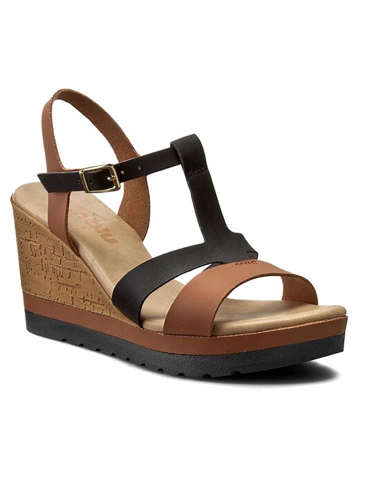 Sandale Inblu EV03ET07 Czarny | epantofi.ro