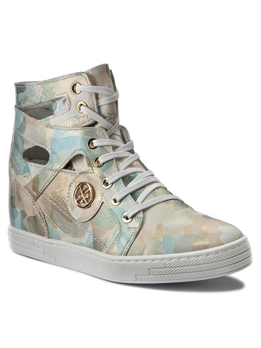 Sneakersy R.Polański 0854 Beżowy | eobuwie.com.pl