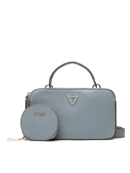 Geantă Guess Eco Alexie (EVG) Mini Bags HWEVG8 73772 Gri | epantofi.ro