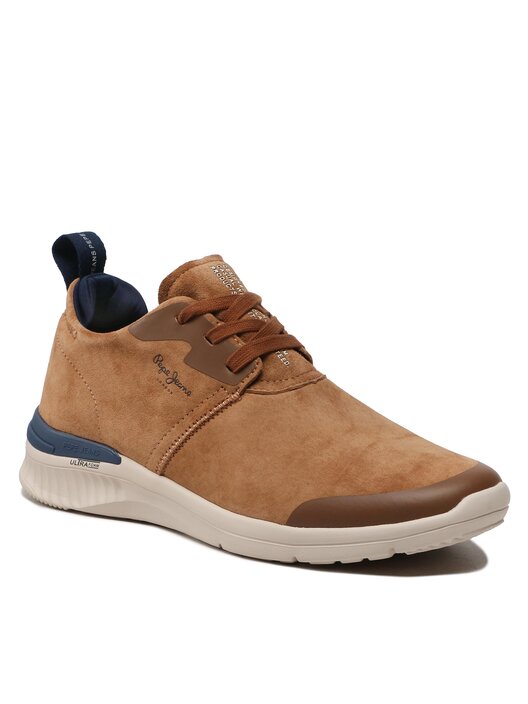Sneakers Pepe Jeans Jay Pro Desert PMS30870 Marrone | escarpe.it