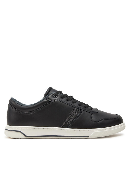 Сникърси Calvin Klein Low Top Lace Up Logo HM0HM01491 Черен | obuvki.bg