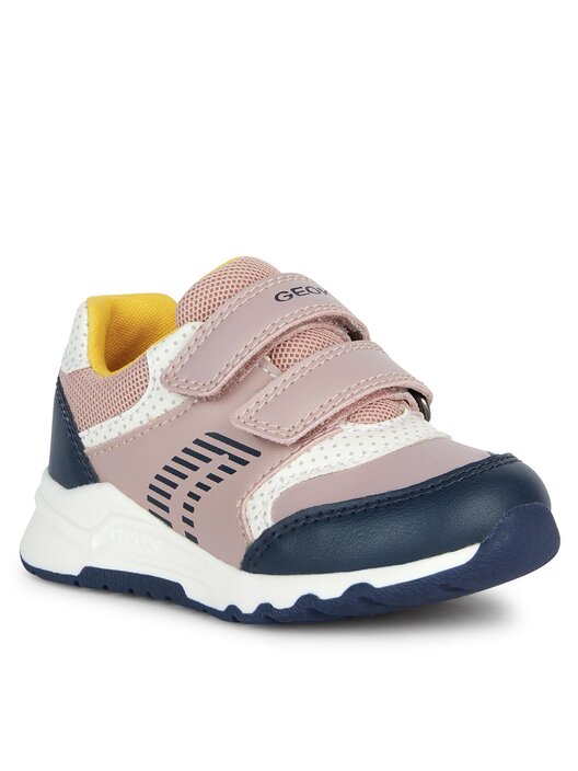 Sneakersy Geox B Pyrip Girl B264XA 0BC14 C8WF4 S Różowy | eobuwie.com.pl