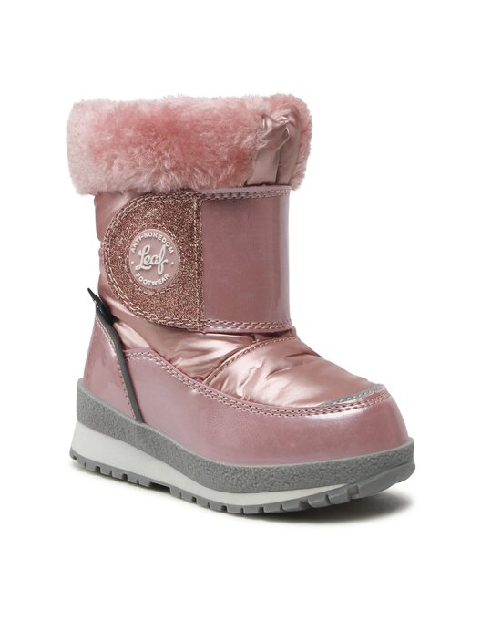 Cizme de zăpadă Leaf Nautisk LNAUT101K Roz | epantofi.ro