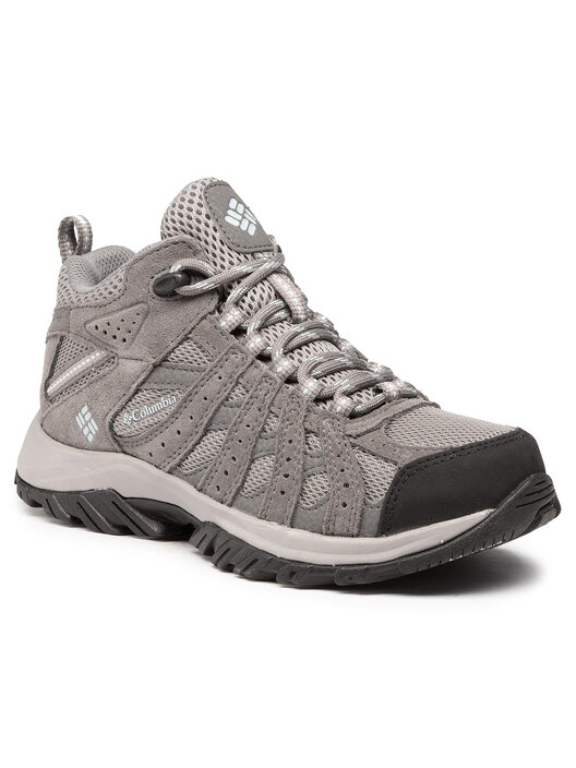 Trekingová obuv Columbia Canyon Point Mid Waterproof YL5415 Šedá | eobuv.cz