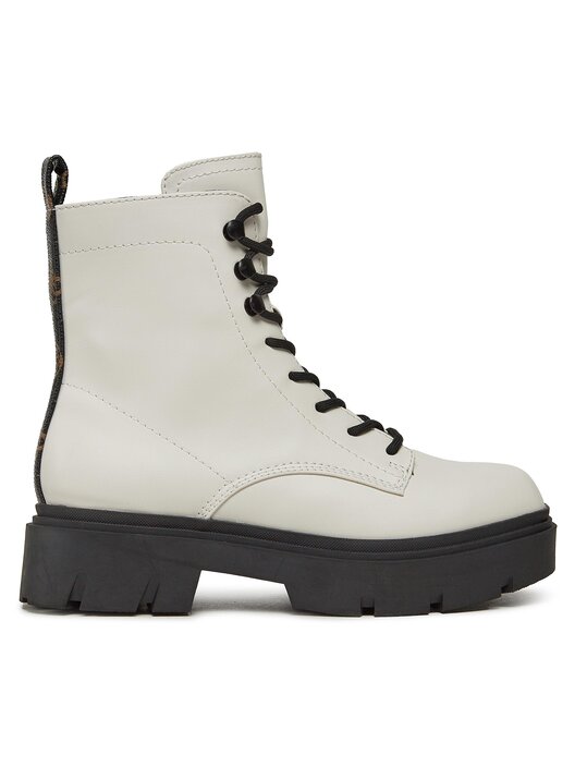 Ghete Guess Ramsay FL8RMY ELE10 Alb | epantofi.ro