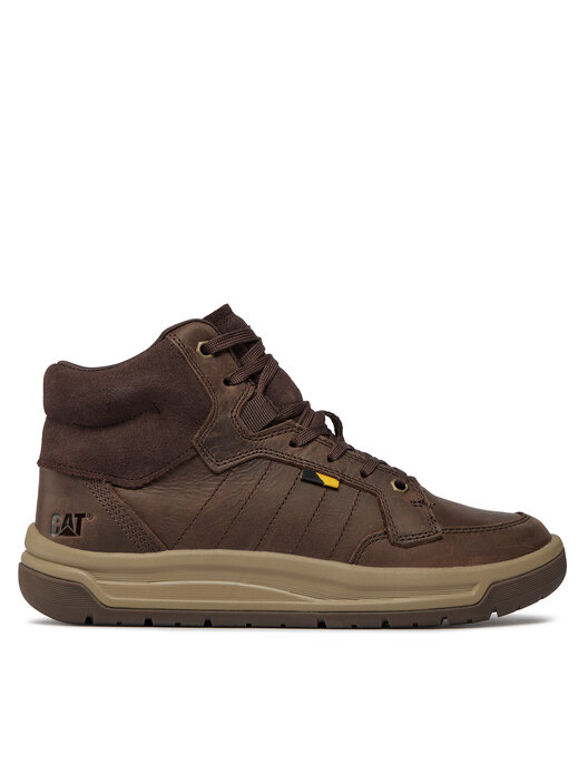Ghete CAT Footwear Apa Cush Mid P725923 Maro | epantofi.ro