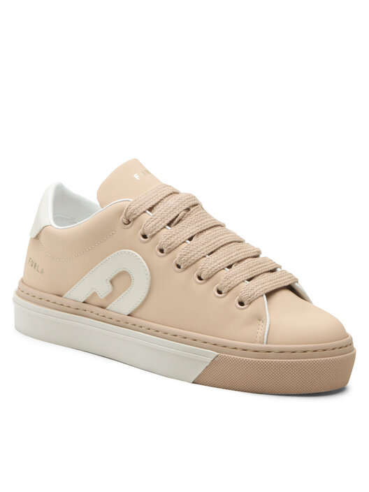 Sneakers Furla Joy YF42FJO-BX1727-2061S-1-020-20-AL Beige | eschuhe.de