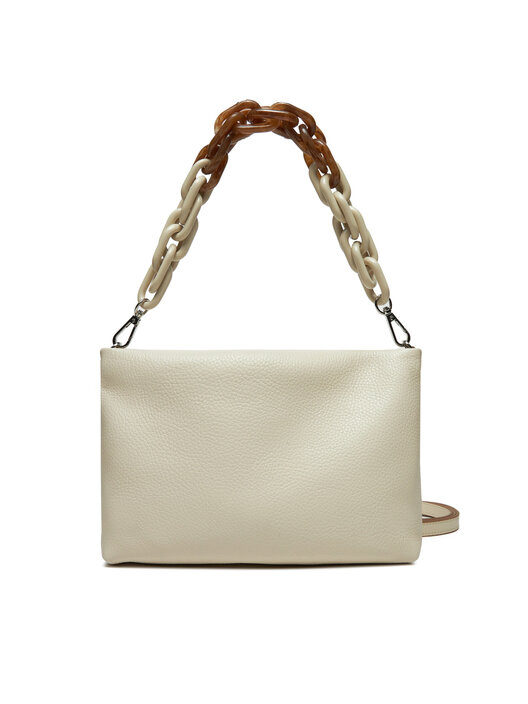 Torebka Gianni Chiarini Brenda BS 8265/COMM GRN Biały | eobuwie.com.pl