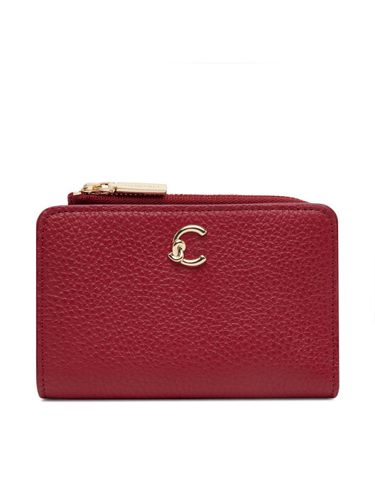 Голям дамски портфейл Coccinelle E2 SSL 11 D1 01 Бордо | obuvki.bg