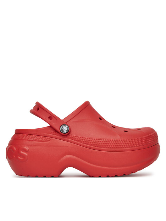 Pantoletten Crocs BELLA CLOG 210062-8C1 Rot | eschuhe.de