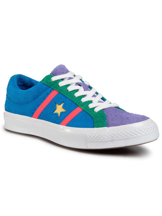 Πάνινα παπούτσια Converse One Star Academy Ox 164392C Μπλε | epapoutsia.gr