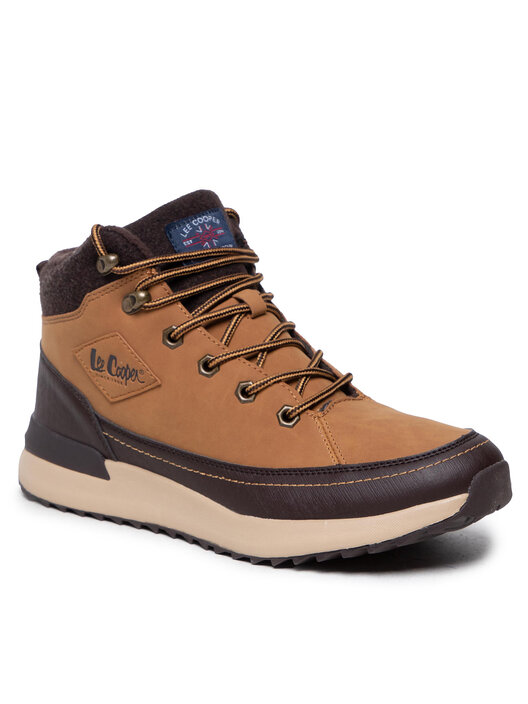 Зимни обувки Lee Cooper LCJ-21-01-0534M Кафяв | obuvki.bg
