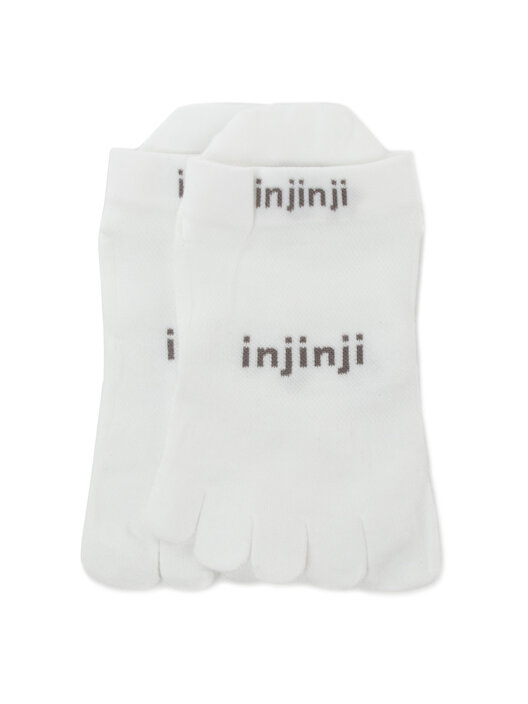 Чорапи къси унисекс Injinji 201110 Бял | obuvki.bg