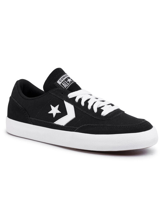 Sneakers aus Stoff Converse Net Star Classic Ox 166868C Schwarz ...