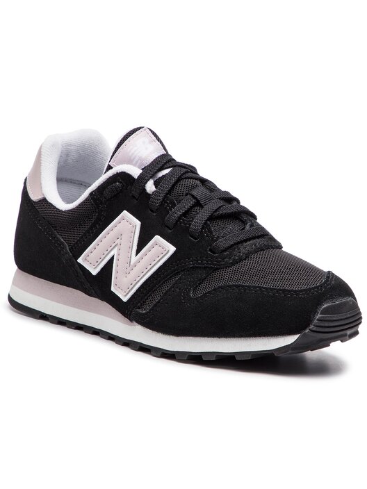 Sneakersy New Balance WL373BLG Czarny | eobuwie.com.pl