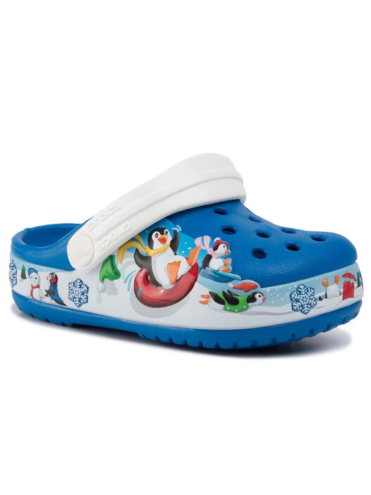 Nazouváky Crocs Crocsfly Playful Penguin Clog K 205822 Tmavomodrá ...