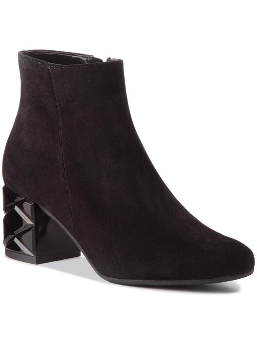 Polokozačky Lasocki 175497-2 Černá | eobuv.cz