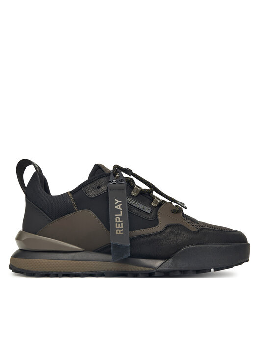 Sneakers REPLAY Field M 2.0 GMS8L .000.C0018L Negru | epantofi.ro