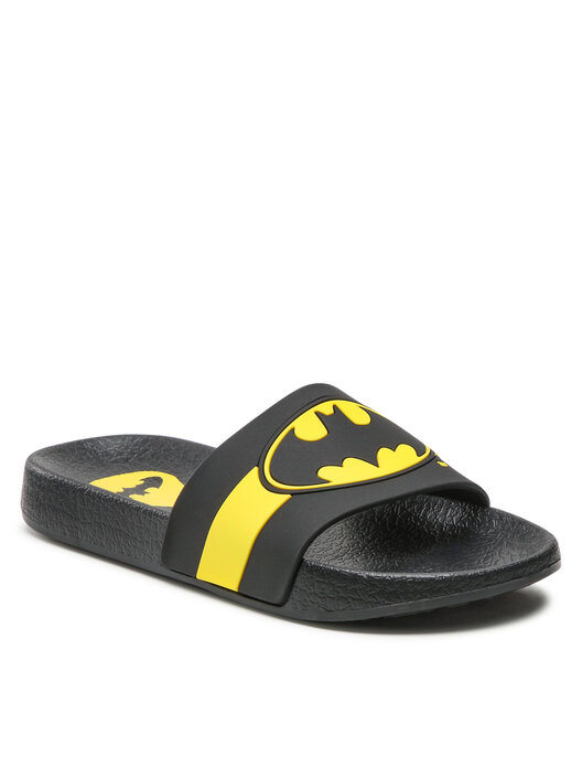 Klapki Batman AW22-146WBBAT Czarny | eobuwie.com.pl