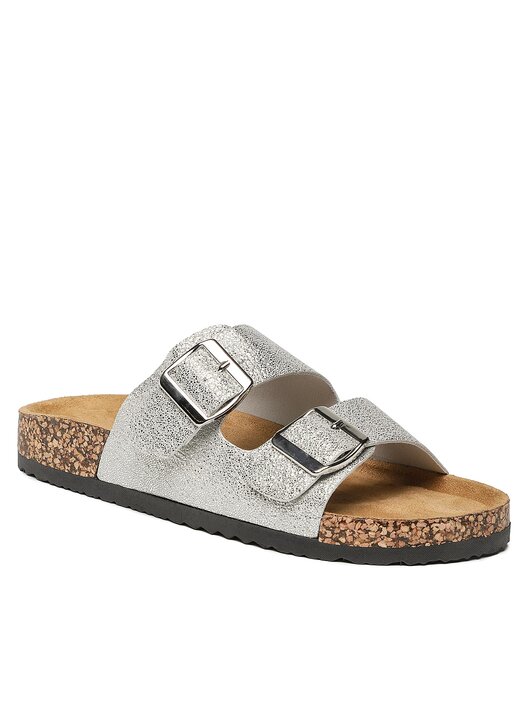 Klapki Jenny Fairy WS20161-2 Srebrny | eobuwie.com.pl