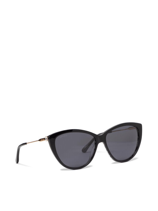 Okulary przeciwsłoneczne Jimmy Choo RYM/S Czarny | eobuwie.com.pl