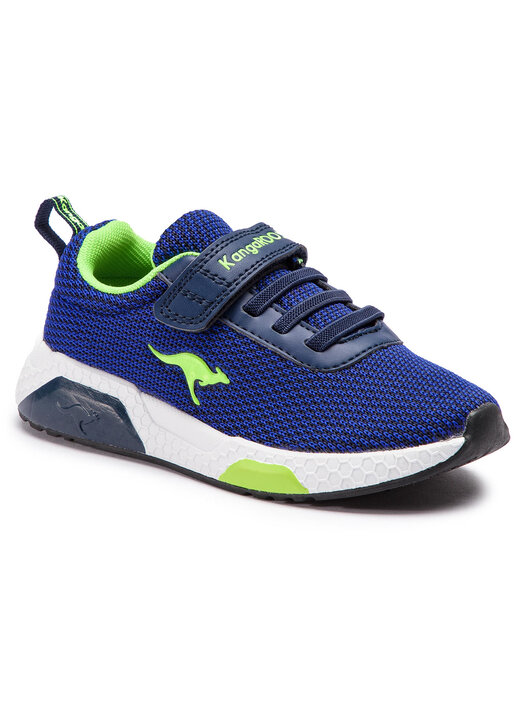 Sneakersy KangaRoos Kadee Mid Ev 18224 000 4054 Granatowy | eobuwie.com.pl