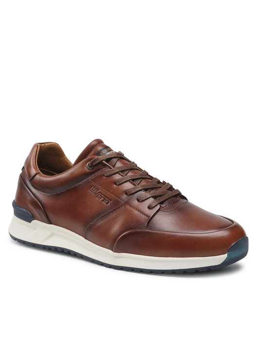 Sneakersy Salamander 31-48701-07 Brązowy | eobuwie.com.pl
