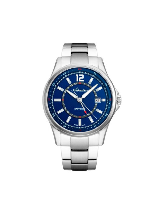 Orologio Adriatica A8325.5155Q Argento | escarpe.it