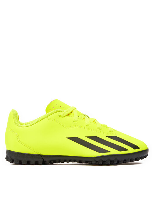 Zapatos de fútbol adidas X Crazyfast Club Turf IF0707 Amarillo | zapatos.es