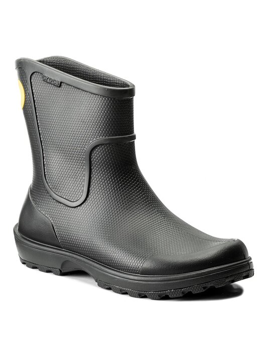 Botas de agua Crocs Wellie Rain Boot 12602 Negro | zapatos.es