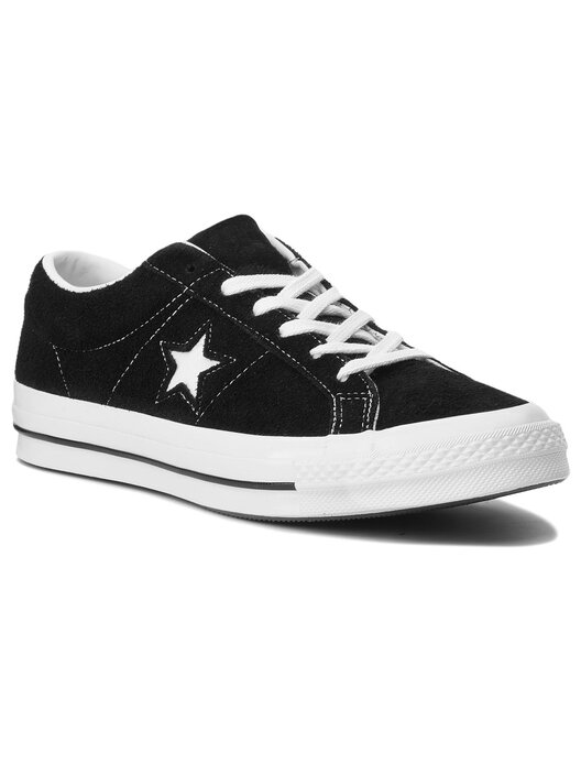 Πάνινα παπούτσια Converse One Star Ox 158369C Μαύρο | epapoutsia.gr