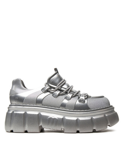 Botas de combate Melissa Rebel Ad 35829 Plata | zapatos.es