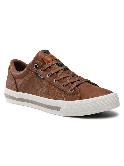 Teniși Wrangler Clay Vegan WM11121A Maro | epantofi.ro