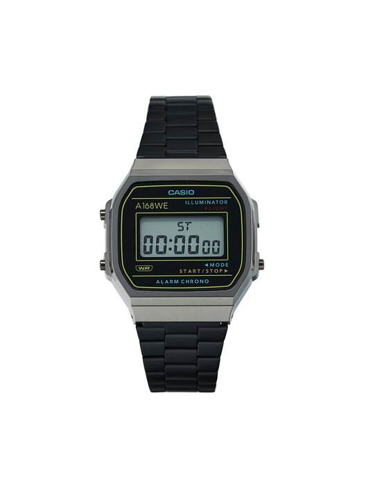 Hodinky Casio Vintage A168WEHB-1AEF Černá | eobuv.cz