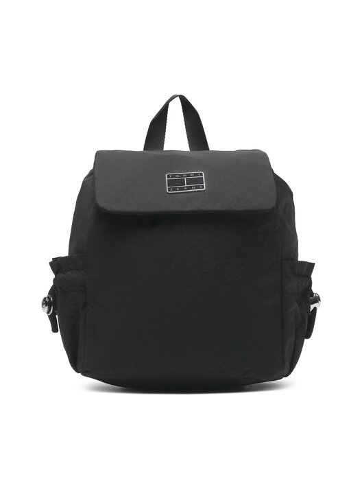 Zaino Tommy Jeans Tjw Beach Summer Backpack AW0AW14584 Nero | escarpe.it