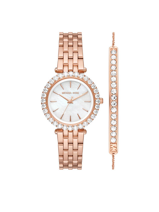 Orologio Michael Kors Darci MK1064SET Rosa | escarpe.it