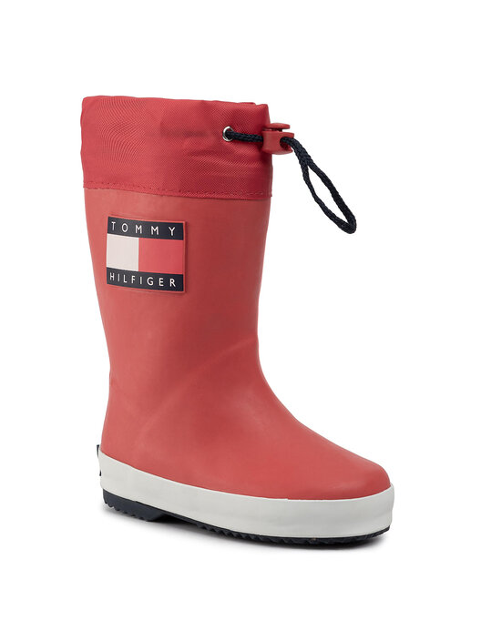 Botas de agua Tommy Hilfiger T3B6-30540-0801 M Rojo | zapatos.es