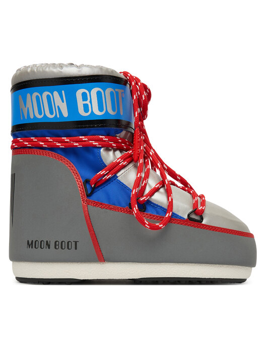 Cizme de zăpadă Moon Boot Mb Icon Low Space Racing 80D1409650 Gri ...
