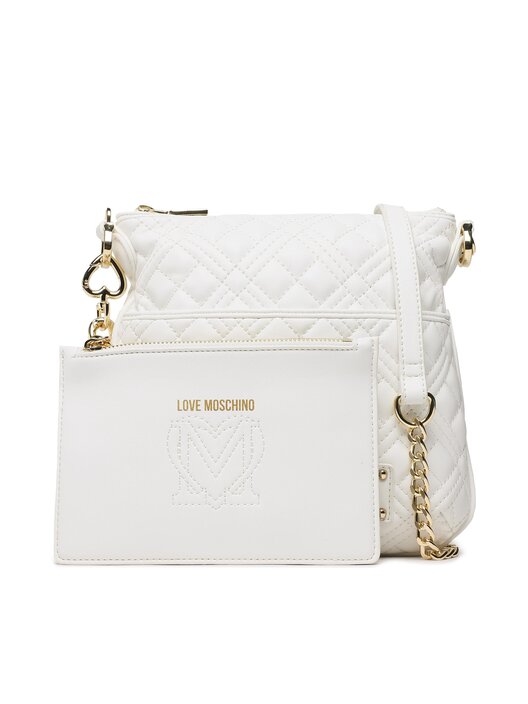 Geantă LOVE MOSCHINO JC4019PP1GLA0120 Alb | epantofi.ro