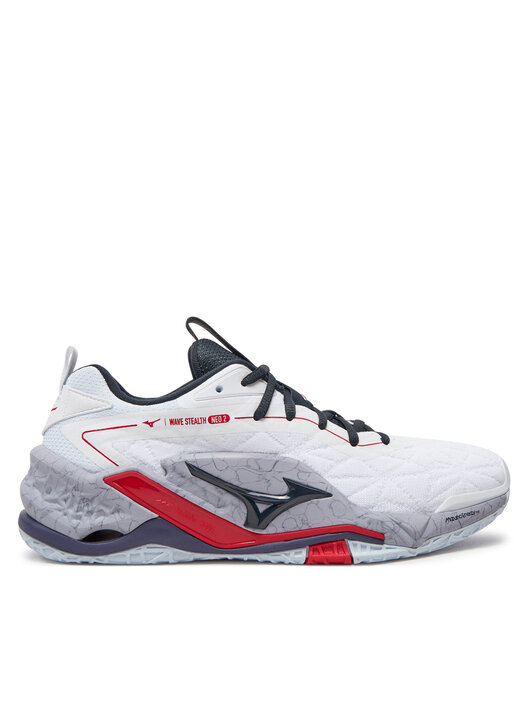 Hallenschuhe Mizuno Wave Stealth Neo 2 X1GA2400 Weiß | eschuhe.de