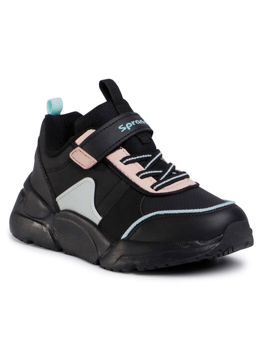 Sneakers Sprandi CP40-9214Y Nero | escarpe.it