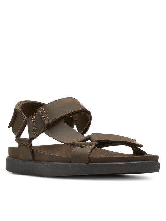 Сандали Clarks Sunder Range 26171887 Зелен | obuvki.bg