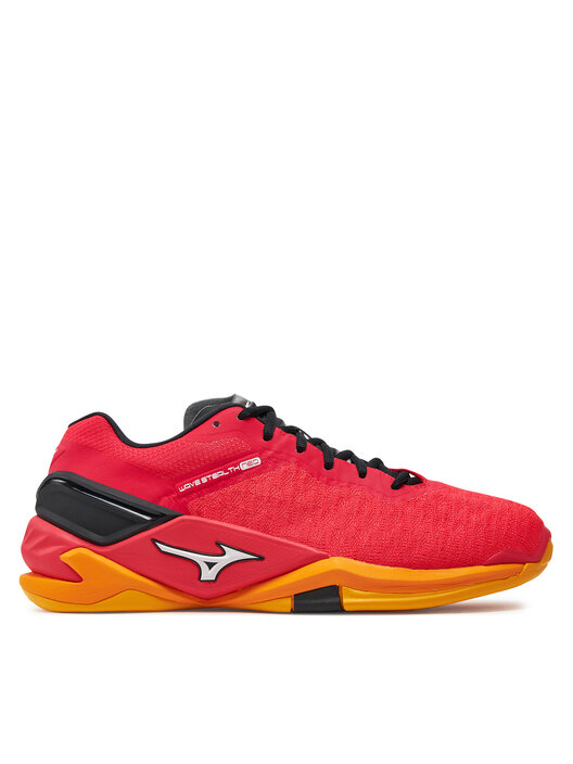 Hallenschuhe Mizuno Wave Stealth Neo X1GA2000 Korallenfarben | eschuhe.de