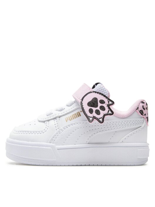 Sneakersy Puma Caven Puma Mate Ac+ Inf 389732 02 Biały | eobuwie.com.pl