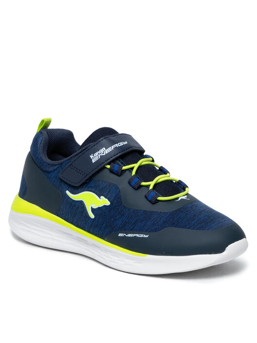 Sneakers KangaRoos Kq-Fleet Ev 18715 000 4054 Dunkelblau | eschuhe.de