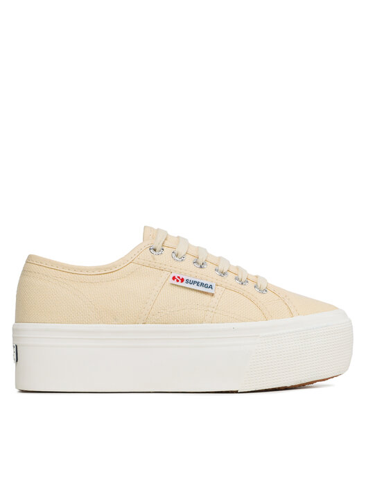 Sneakers Superga 2790 Platform Beige | eschuhe.de
