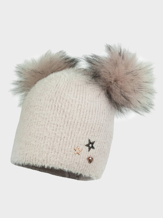 Mütze Jamiks Ginette JZF304-S Rosa | eschuhe.de